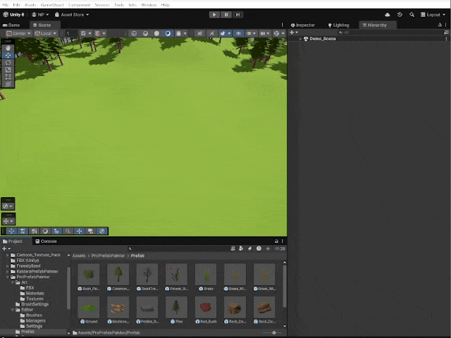 Prefab Brush Pro - Unity Editor Tool Documentation